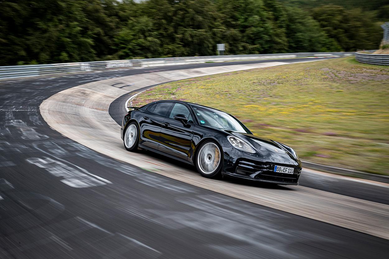 Newest Porsche Panamera faster than Carrera GT at Nürburgring [w/video ...