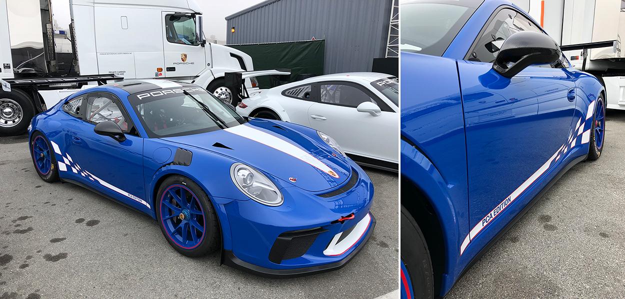 Last chance to order a limited PCA Edition Porsche 911 GT3 Cup — offer ...