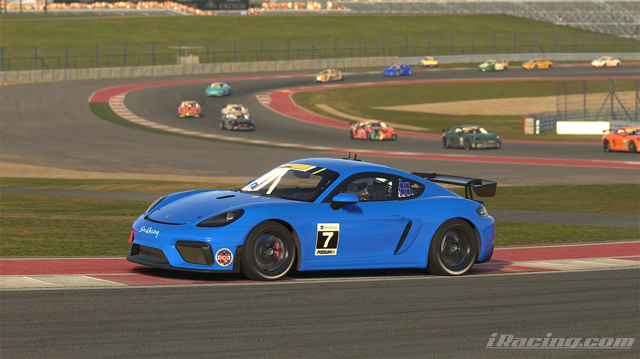PCA Sim Racing: Series 5, Event 5 recap: Circuit of the Americas | The ...