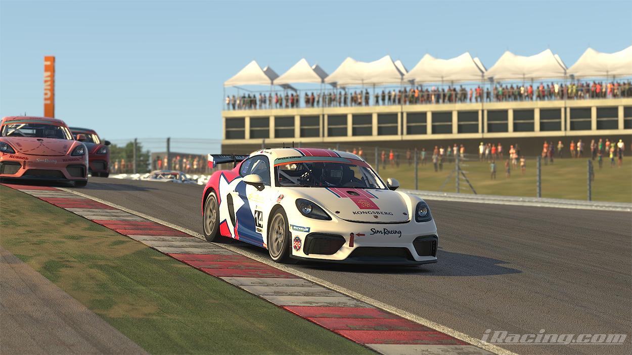PCA Sim Racing: Series 5, Event 5 recap: Circuit of the Americas | The ...