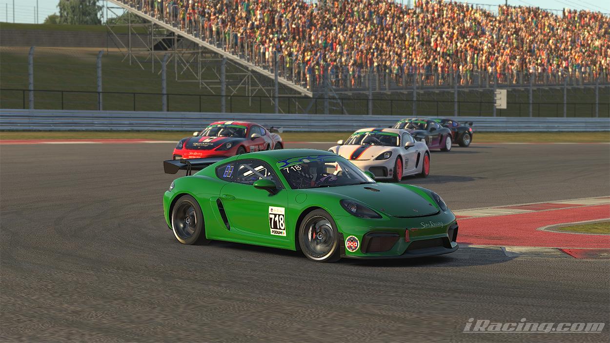 PCA Sim Racing: Series 5, Event 5 recap: Circuit of the Americas | The ...