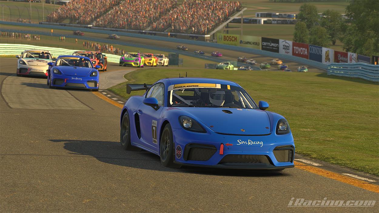 PCA Sim Racing: Series 5, Event 6 recap: Watkins Glen | The Porsche ...