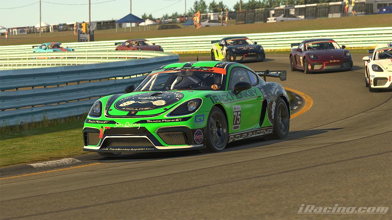 PCA Sim Racing: Series 5, Event 6 recap: Watkins Glen | The Porsche ...