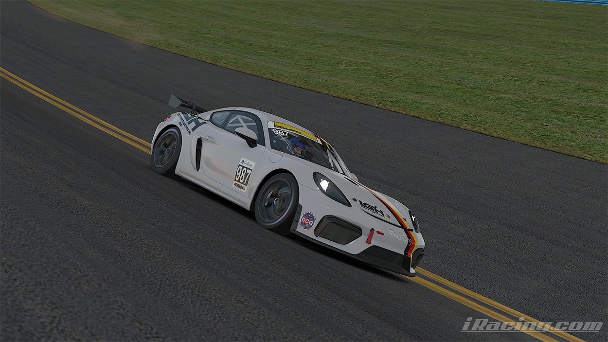PCA Sim Racing: Series 5, Round 8 recap: Daytona | The Porsche Club of ...