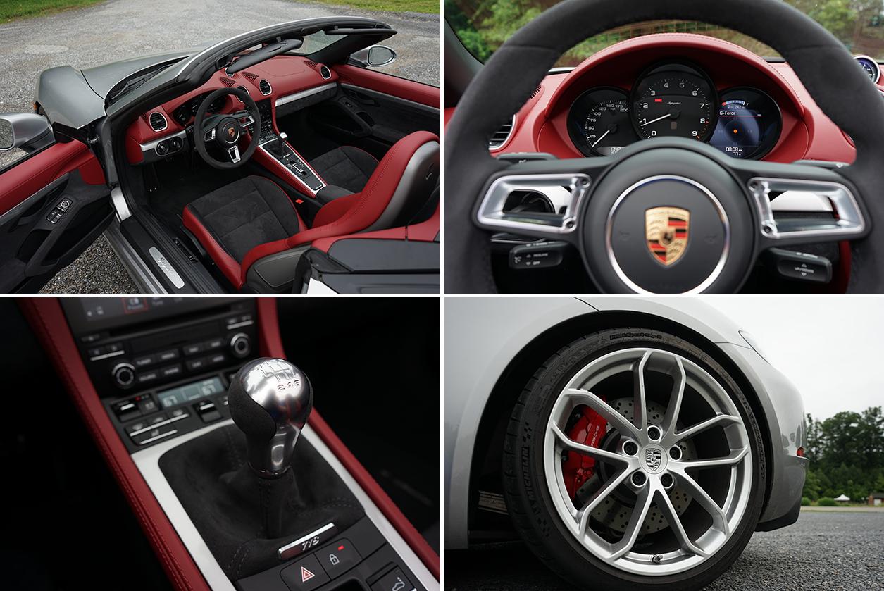 We drive the 2020 Porsche 718 Spyder: Don't call it a Boxster | The ...