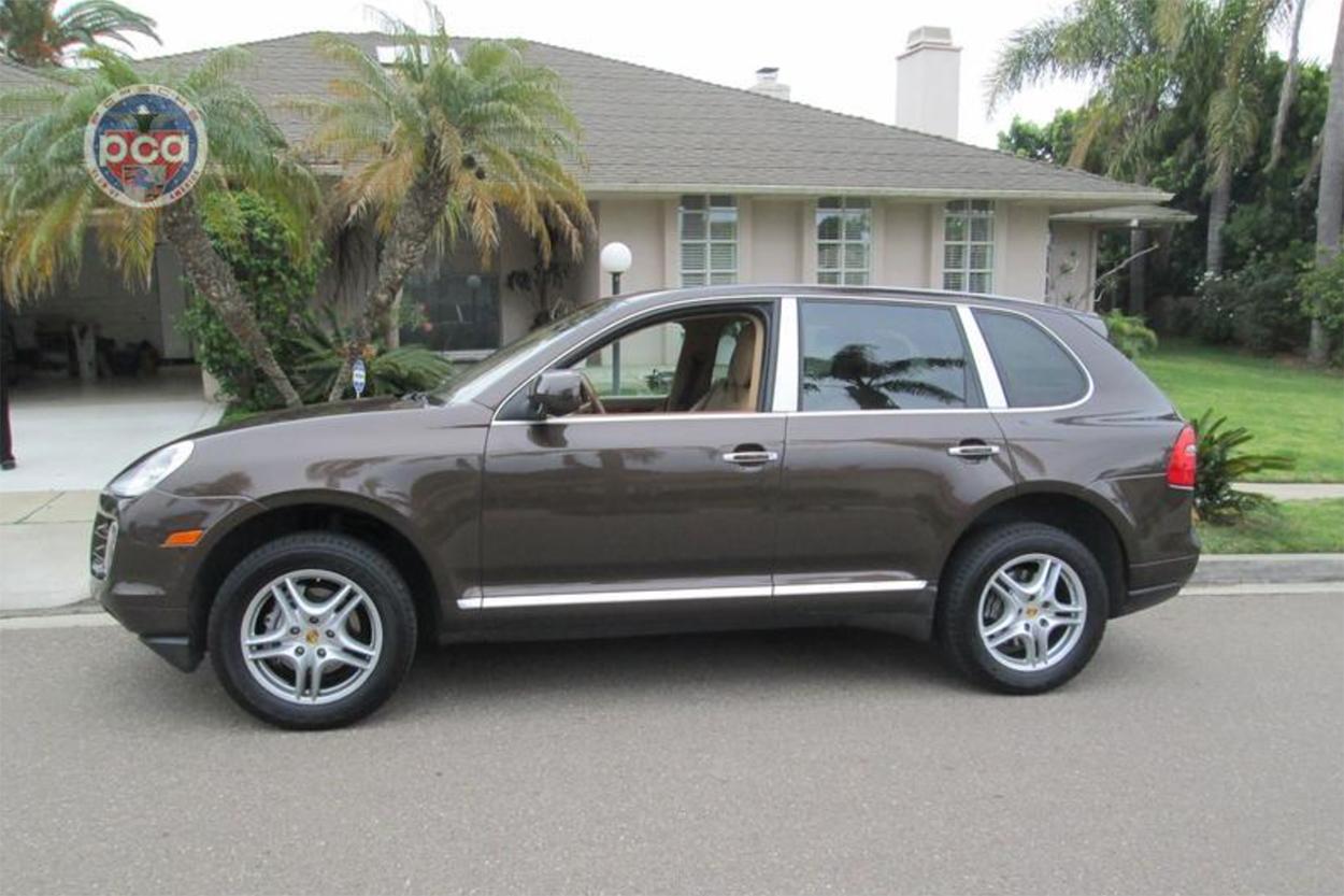 Five crazy rare Porsche Cayenne colors | The Porsche Club of America