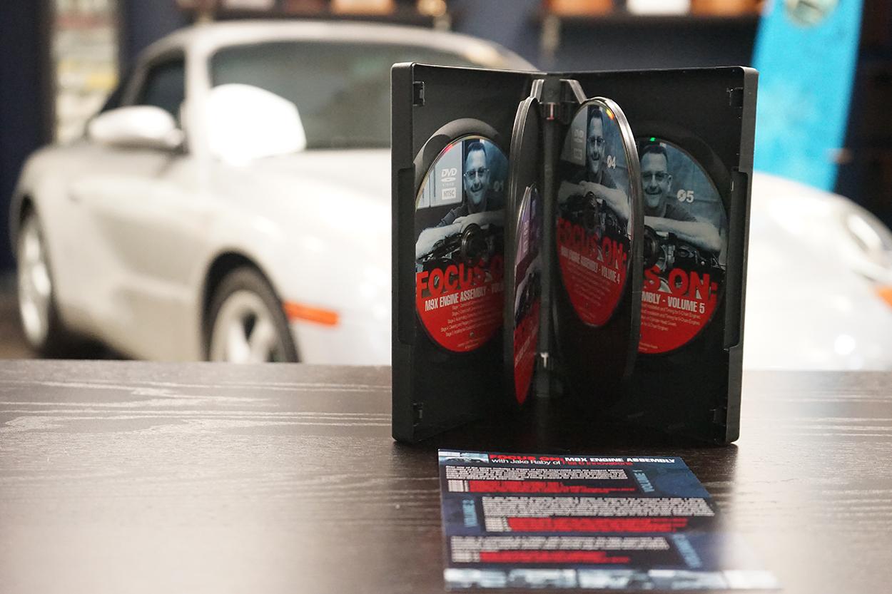 'M9X Engine Assembly' DVD set shows you how to build Porsche M96 and ...