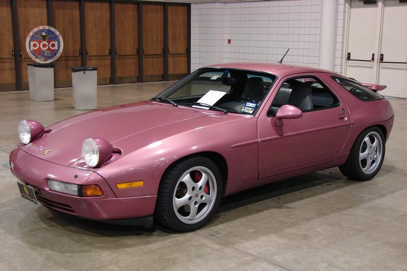 The mythical shades — six Porsche colors that you've probably never ...