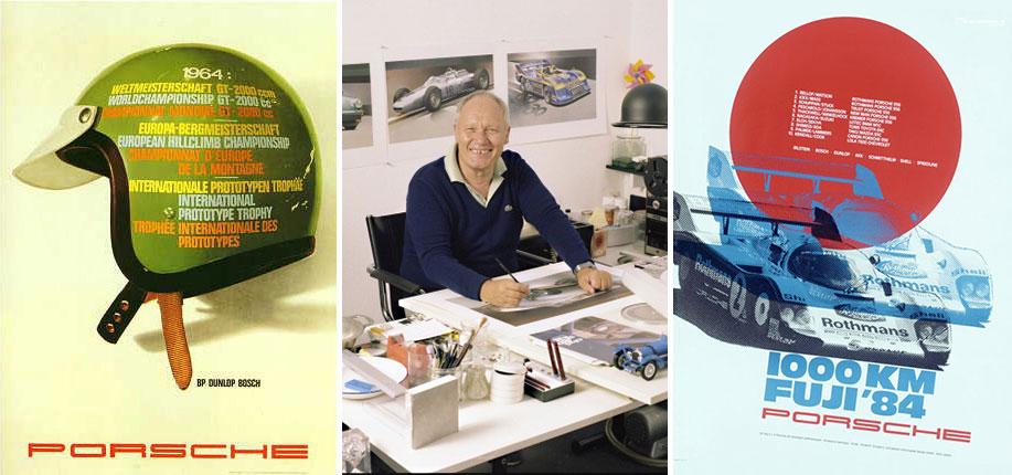 Book Review: Erich Strenger and Porsche: A Graphical Report | The ...