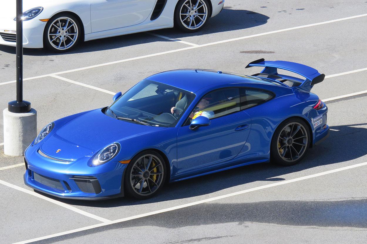 GT Academy: Driving Porsche's GT3 and GT3 RS at PEC | The Porsche Club ...