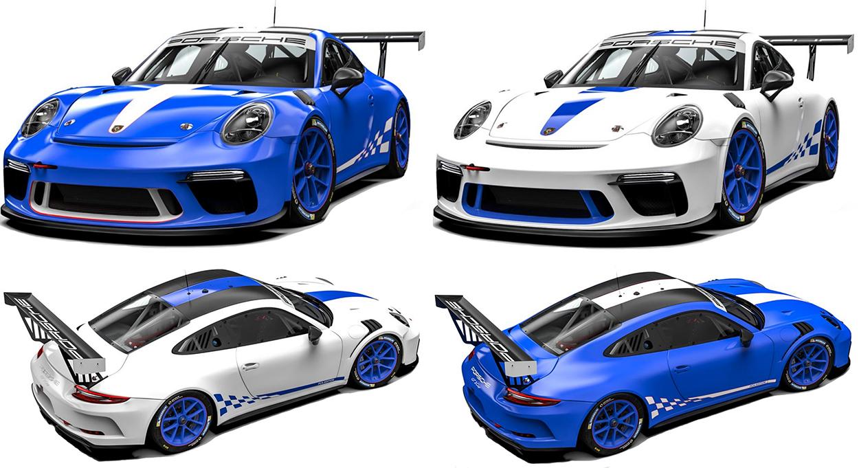 Last chance to order a limited PCA Edition Porsche 911 GT3 Cup — offer ...